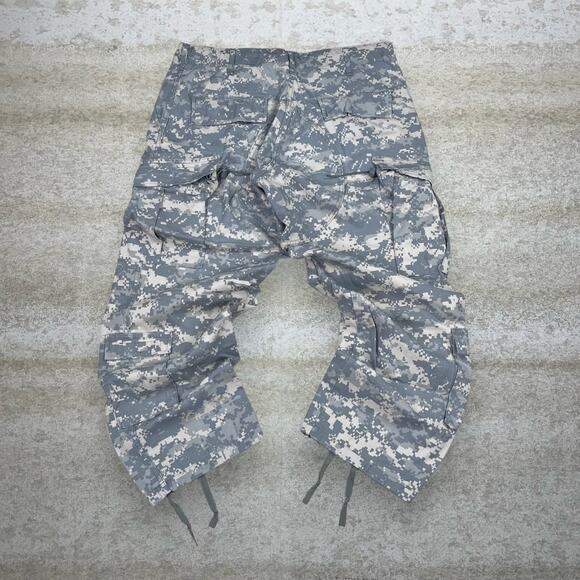 military | Pants | Vintage Military Digital Camo Tactical Pants Double ...